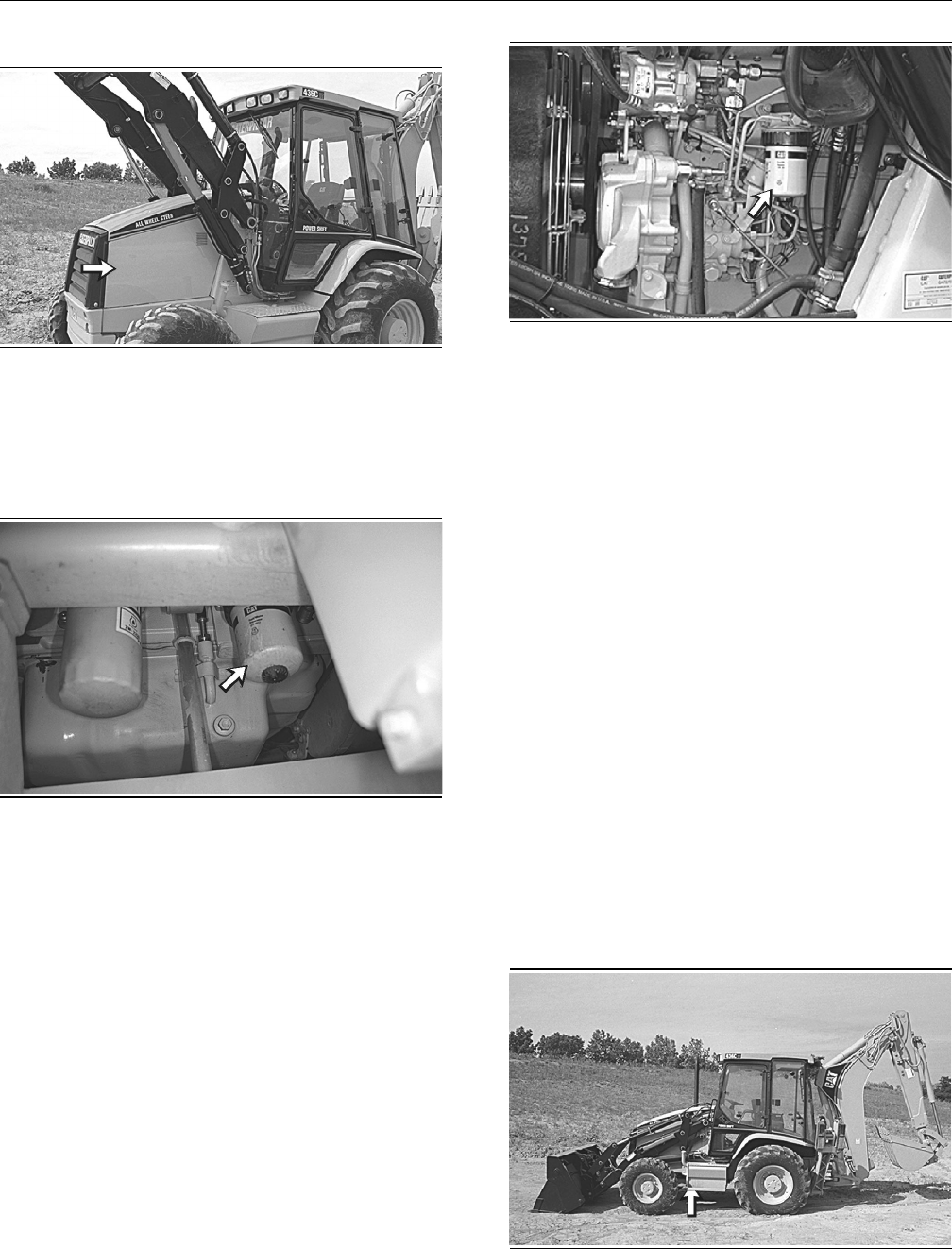 416C, 426C, 428C, 436C and 438C Backhoe Loaders Operation and Maintenance Manual Page 29 of 49 ...