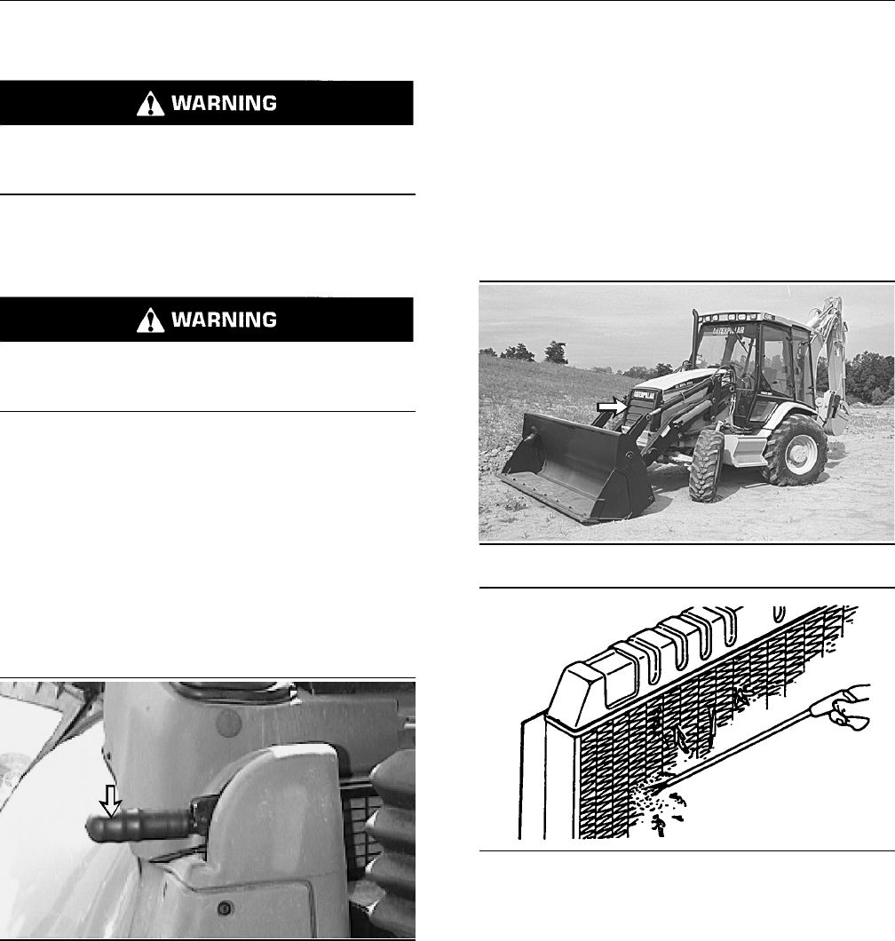 416C, 426C, 428C, 436C and 438C Backhoe Loaders Operation and Maintenance Manual Page 38 of 49 ...