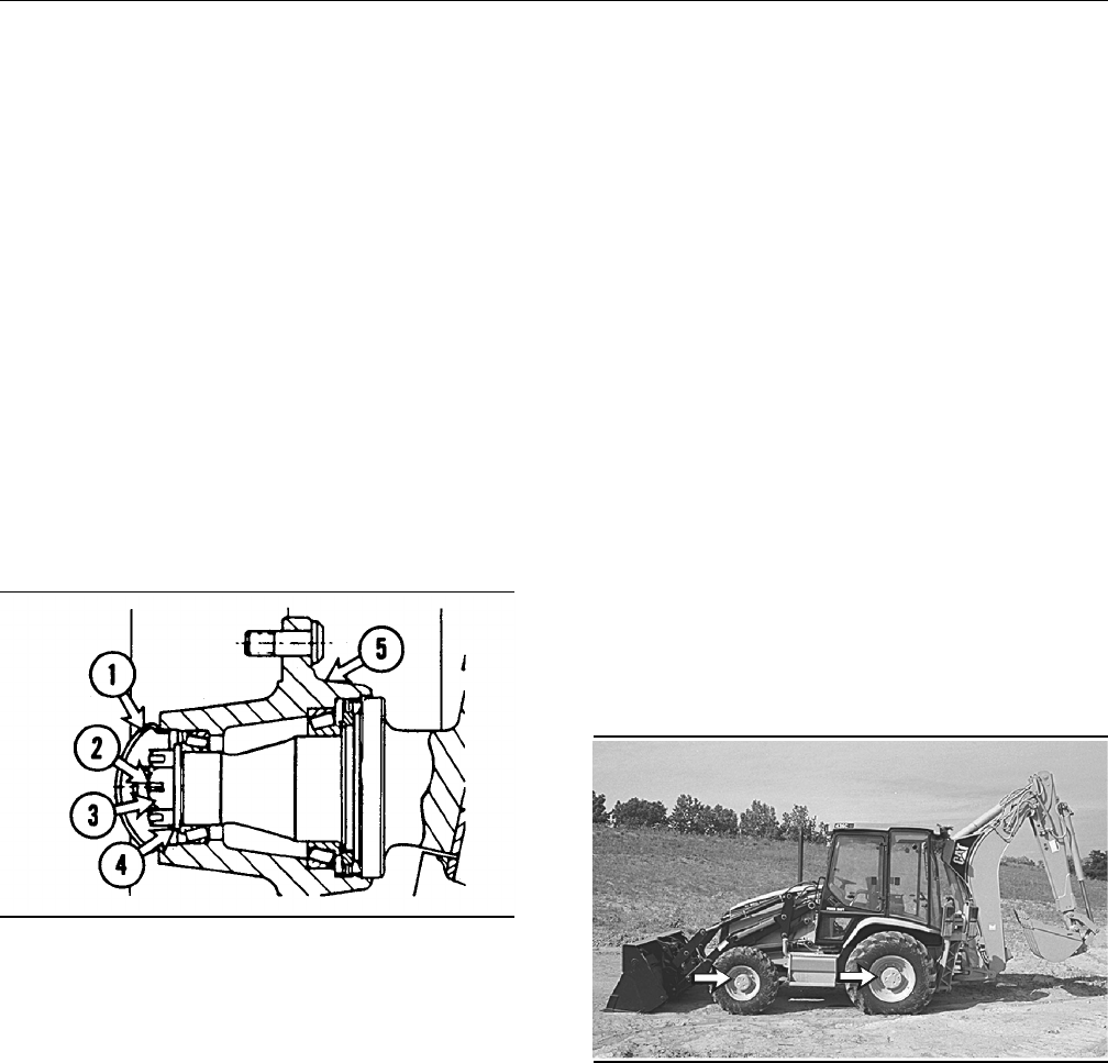 416C, 426C, 428C, 436C and 438C Backhoe Loaders Operation and Maintenance Manual Page 48 of 49 ...