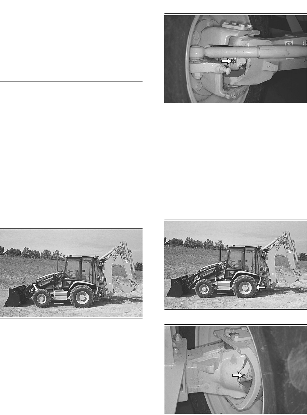 416C, 426C, 428C, 436C and 438C Backhoe Loaders Operation and Maintenance Manual Page 5 of 49 ...