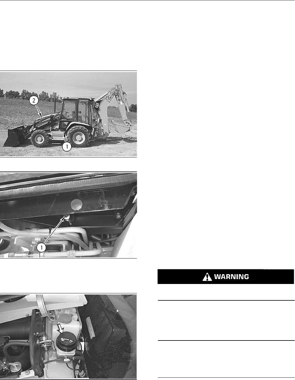 416C, 426C, 428C, 436C and 438C Backhoe Loaders Operation and Maintenance Manual Page 8 of 49 ...